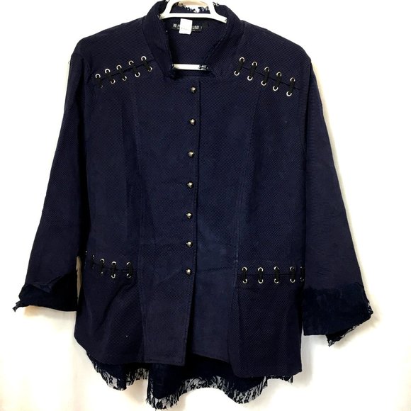 The Pyramid Collection | Jackets & Coats | Renaissance Style Hi Low ...